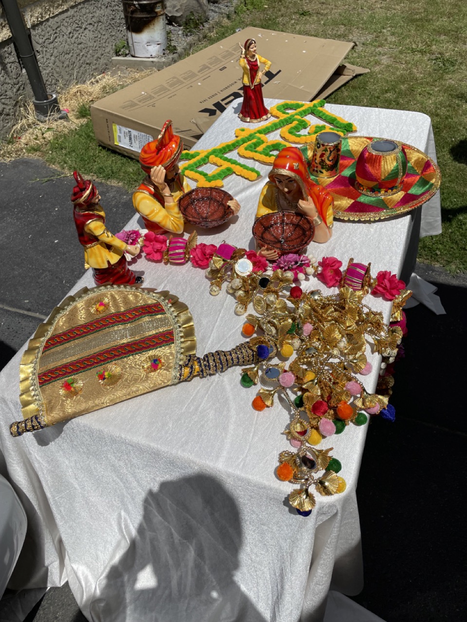 Indian Traditional Decorations for Haldi & Henna Night | FanFare